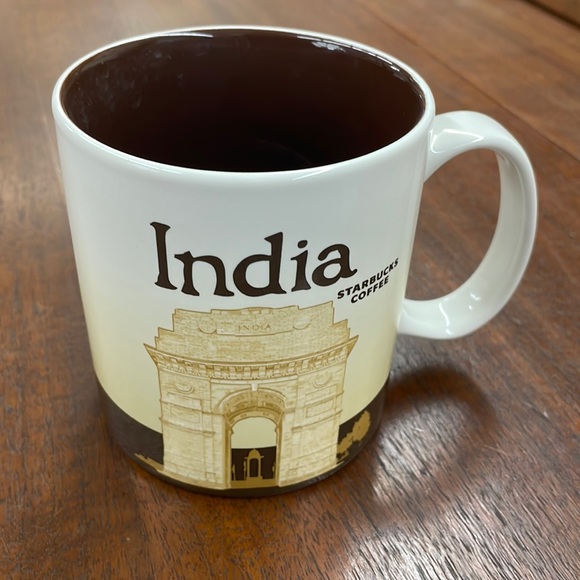 Starbucks | Kitchen | India Starbucks 6 Oz Mug | Poshmark